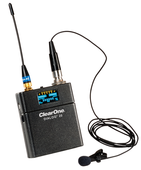 ClearOne Wireless Beltpack Transmitter