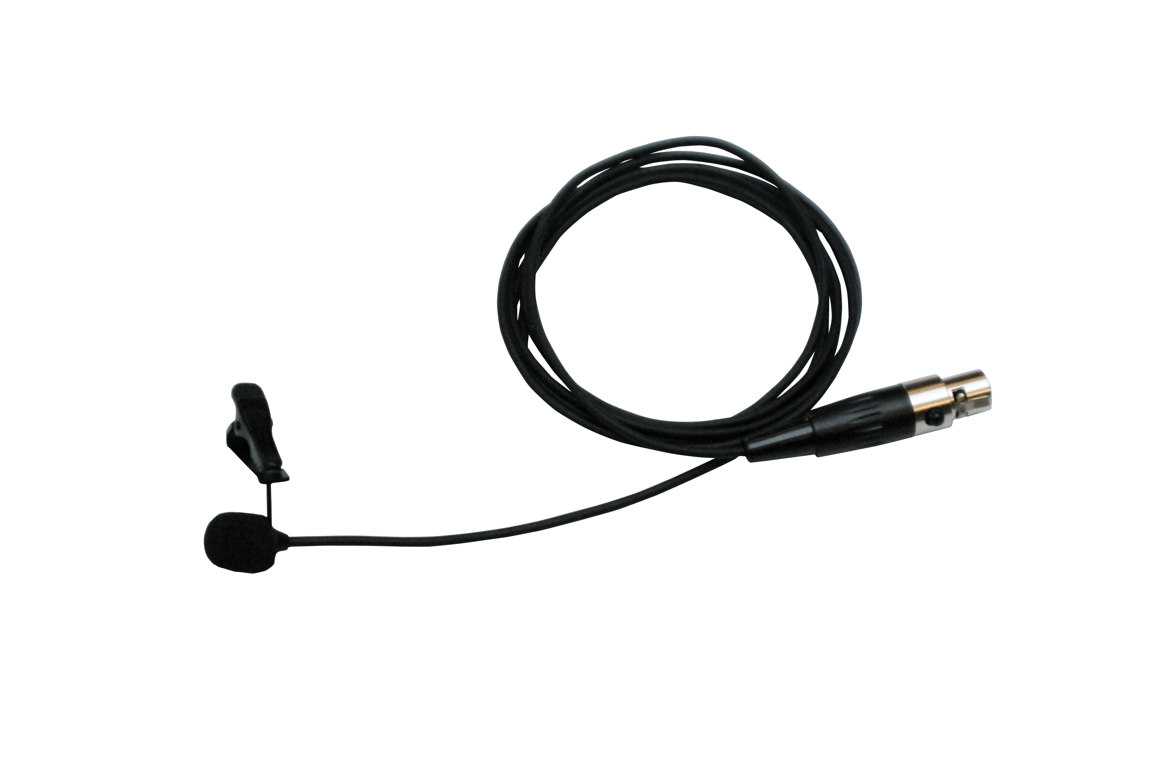 ClearOne Single-ear Headset Omni, Black Microphone for Beltpack
