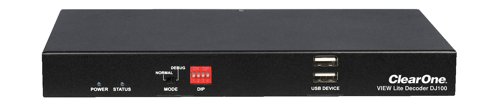 ClearOne VIEW Lite Decoder DJ100