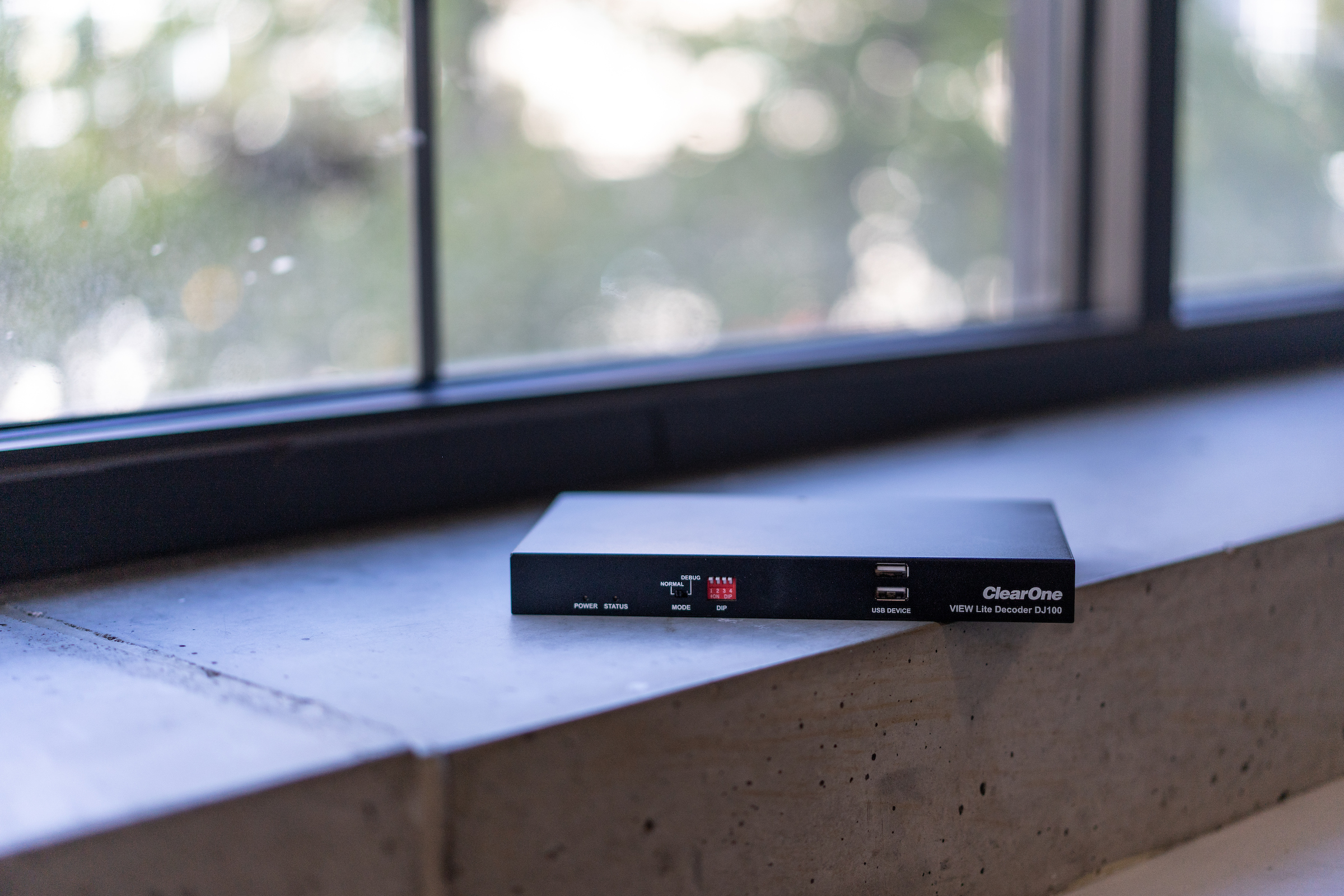 ClearOne VIEW Lite Decoder DJ100