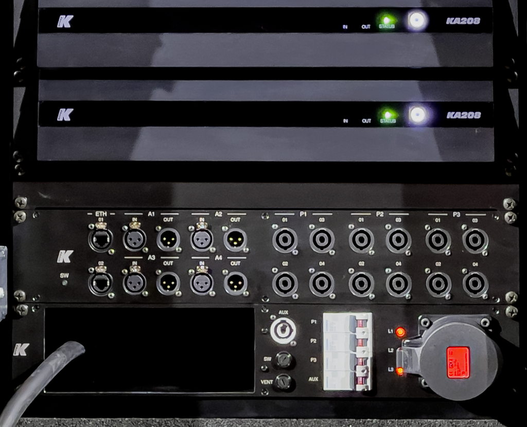 K-array Kommander-K-RACK-M-208