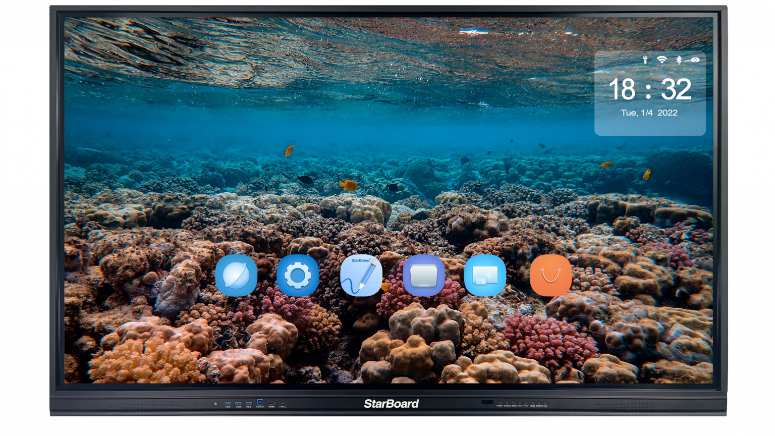 StarBoard TE-QS1-65AOC Android 11 M